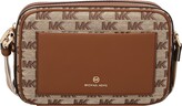 Michael Kors Logo crossbody bag - ShopStyle