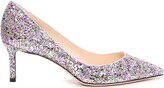 Jimmy Choo Romy 60 Glitter Pumps - ShopStyle