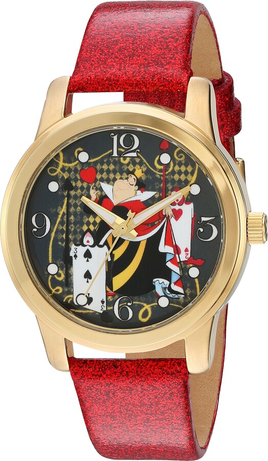 Disney Women's 'Alice in Wonderland' Quartz Metal Watch - ShopStyle
