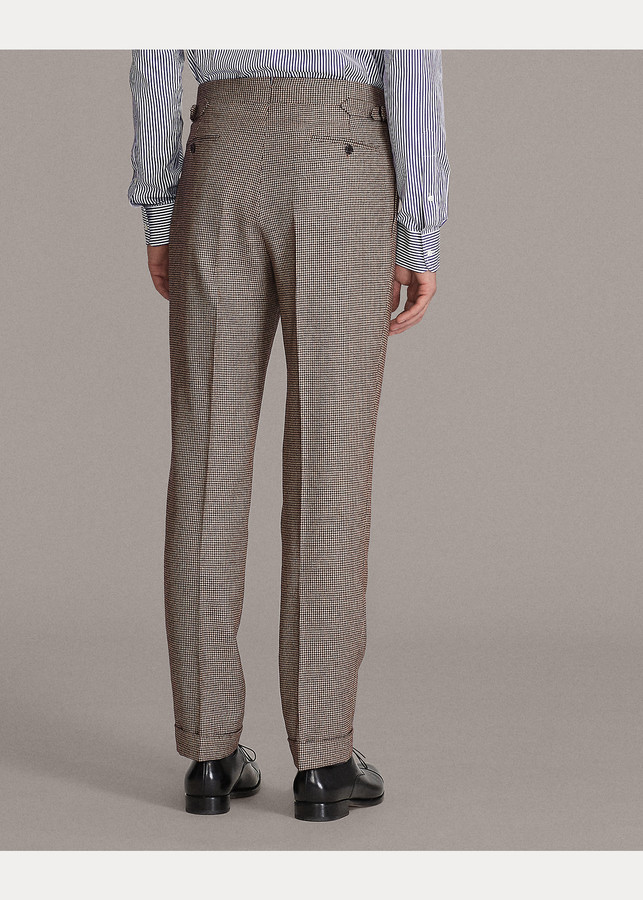 Ralph Lauren 25th Anniversary Gregory Suit Trouser - ShopStyle Chinos ...