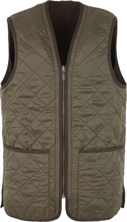 Barbour Polarquilt Waistcoat Zip Liner - ShopStyle Outerwear