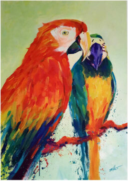 Robert Allen The Color of Friendship by Walter Cortes Porras - Wrapped ...