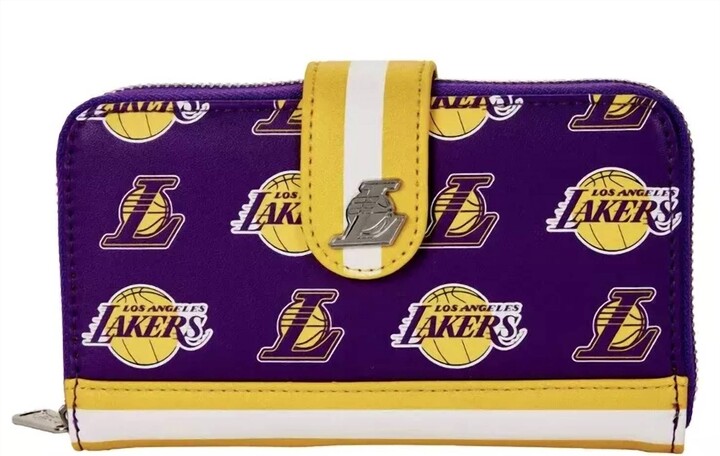 Loungefly Women's Nba La Lakers Logo Snap Wallet In Multi - ShopStyle