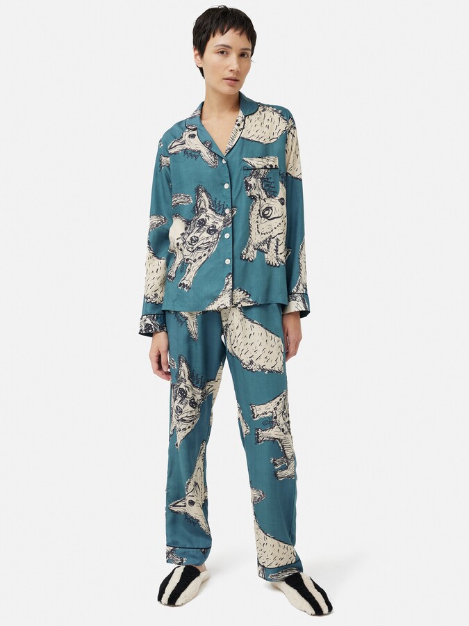 JigsawJigsaw Corgi Modal Pyjama - ShopStyle