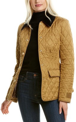 Burberry Diamond Quilted Barn Jacket - ShopStyle
