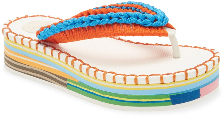 Chloé Lou Platform Flip Flop - ShopStyle
