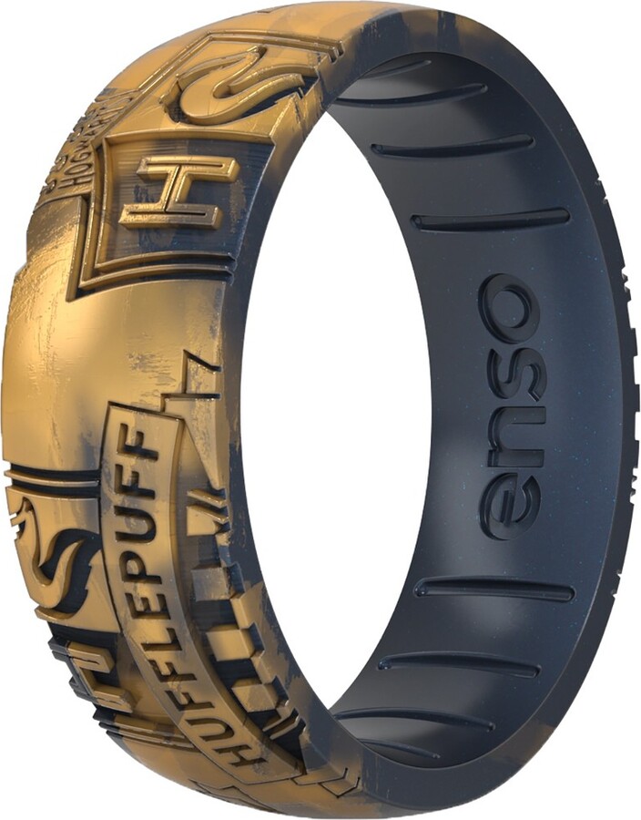 Enso Rings Harry Potter Hufflepuff Classic Silicone Ring - ShopStyle