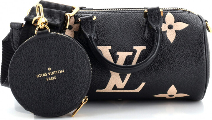 Louis Vuitton Papillon leather handbag - ShopStyle Tote Bags