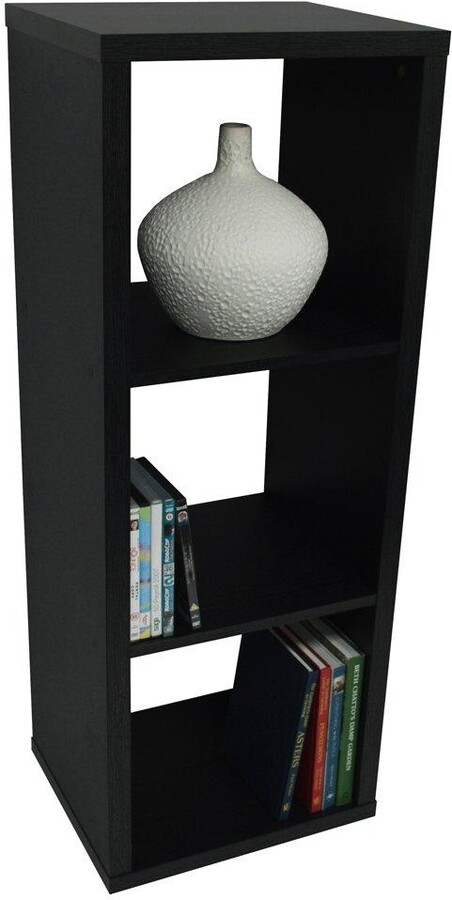 Watsons Cube 3 Cubby Square Display Shelves Vinyl Lp Record
