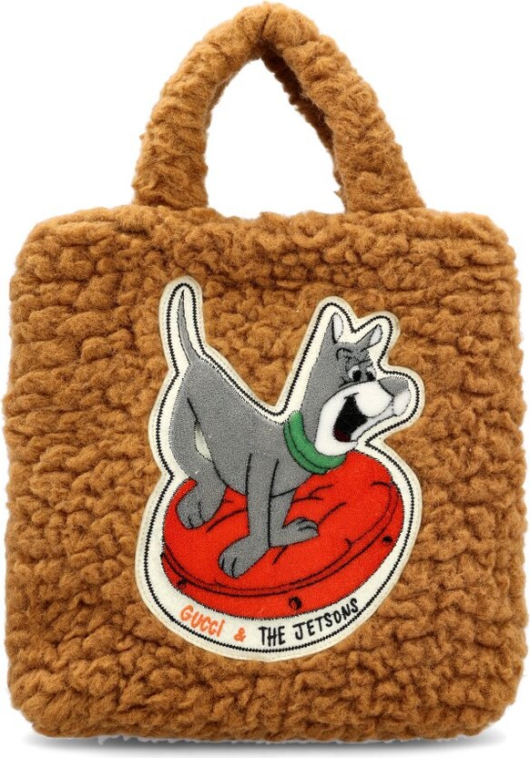 Gucci Children X The Jetsons Patch Tote Bag - ShopStyle