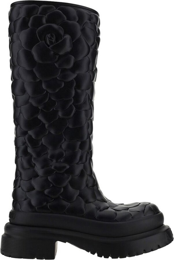 Valentino Atelier 03 Rose Edition Boots - ShopStyle