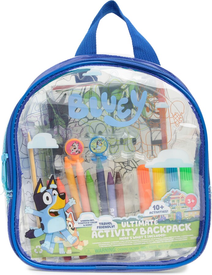 BLUEY © Ultimate Activity Backpack - ShopStyle Games & Puzzles