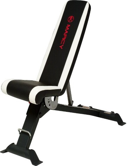 Marcy Deluxe Utility Bench (SB670) - ShopStyle Workout Accessories