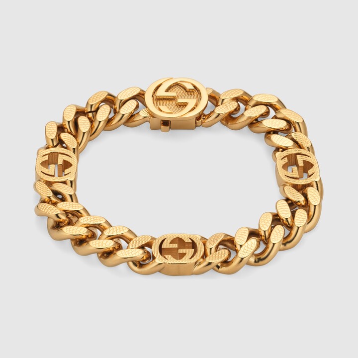 Gucci Interlocking bracelet - ShopStyle