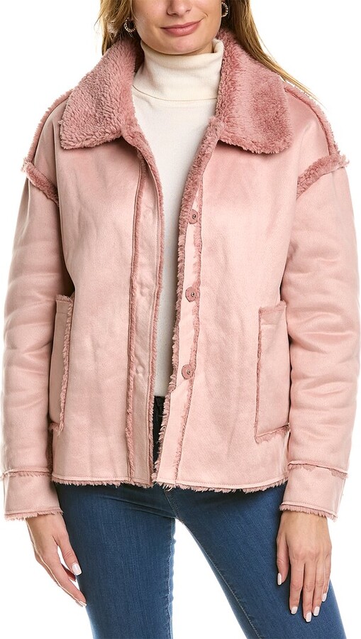 Stella + Lorenzo Reversible Teddy Jacket - ShopStyle