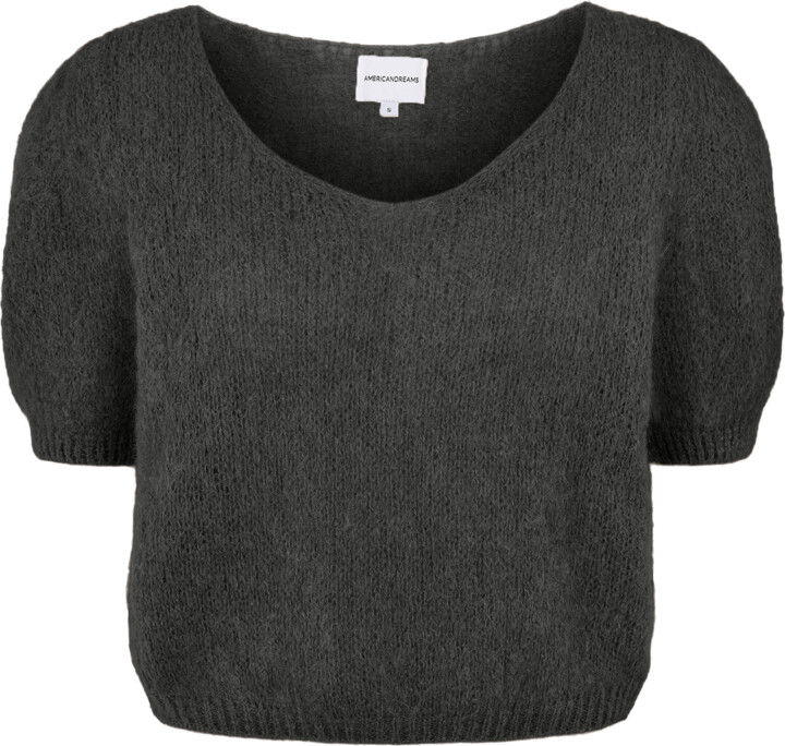 Americandreams Lolanda Black - ShopStyle Knitwear