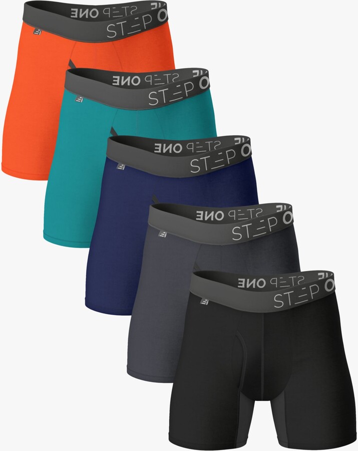 Step One Bamboo Boxer Briefs - ShopStyle