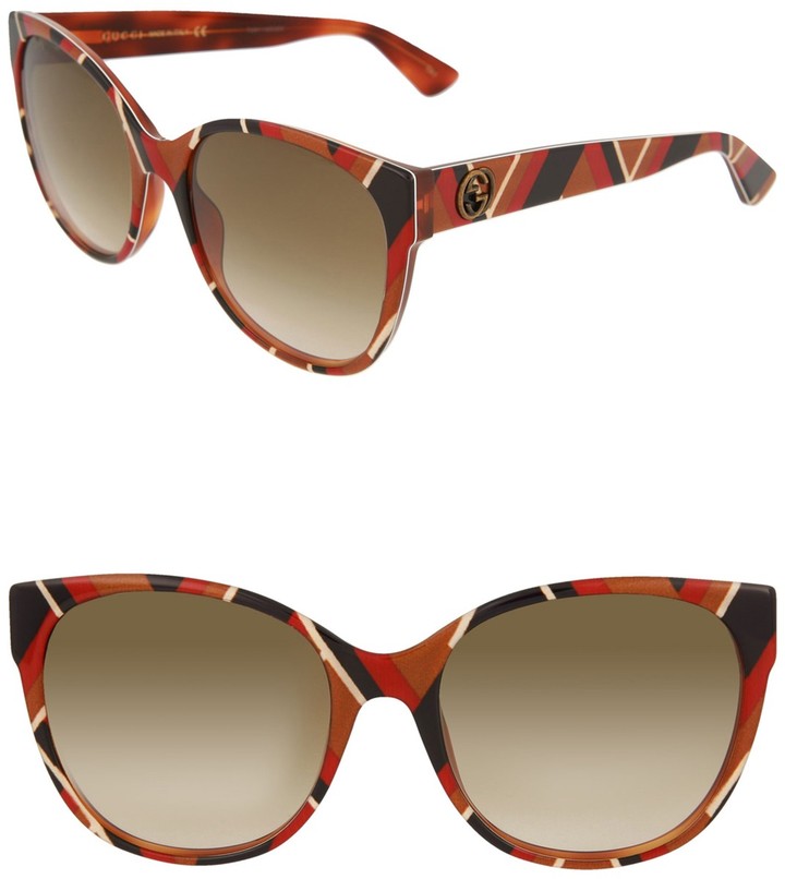 Gucci Core 56mm Square Sunglasses - ShopStyle