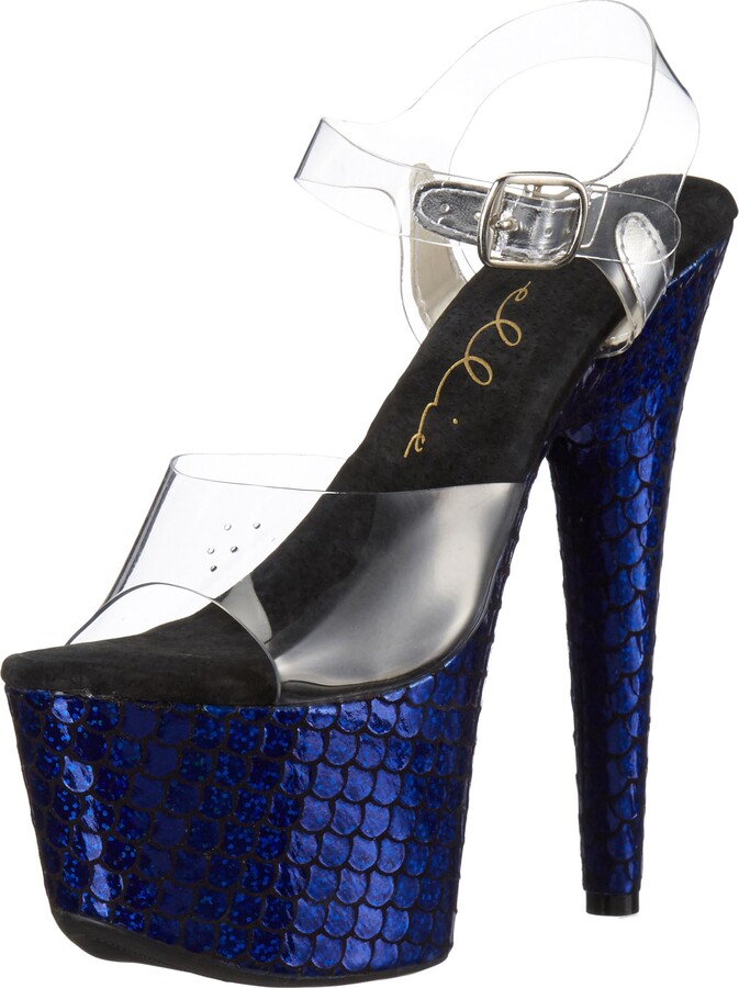 Ellie Shoes Women's 709-mermaid Platform Sandal - ShopStyle