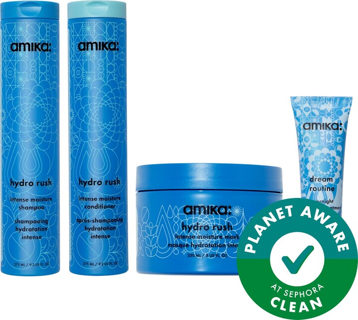 Amika Hydro Rush Hydration Heroes Hair Value Set - ShopStyle
