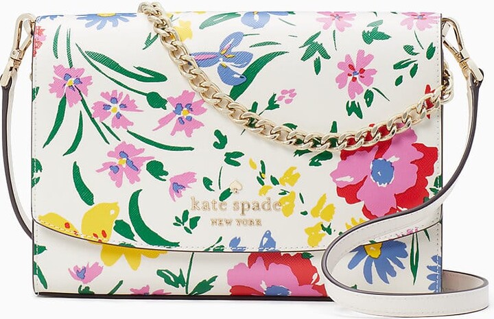 Kate Spade Carson Garden Bouquet Convertible Crossbody - ShopStyle ...