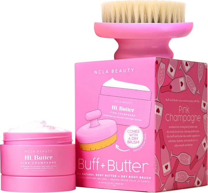 Buff And Butter Set - Pink Champagne 100ml - ShopStyle Bath & Body