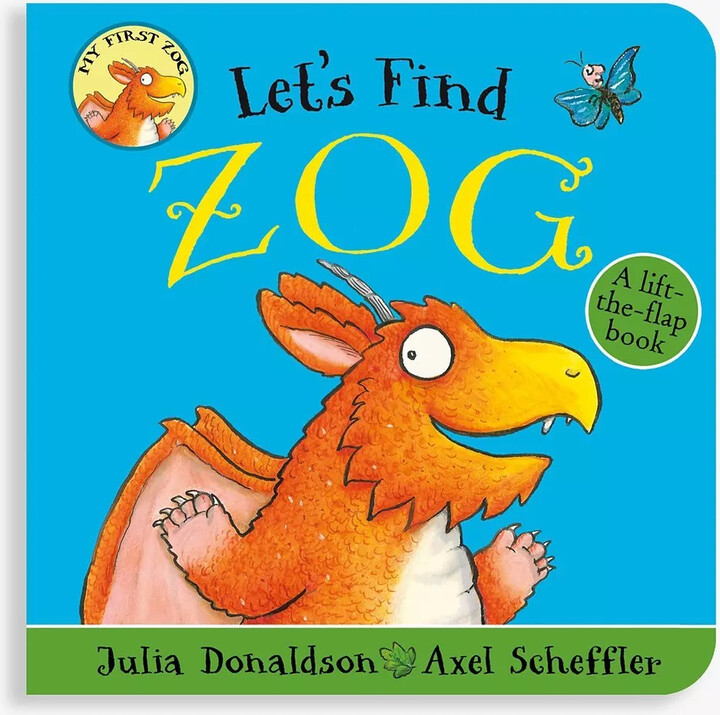 Gardners Let's Find Zog Children's Book - ShopStyle