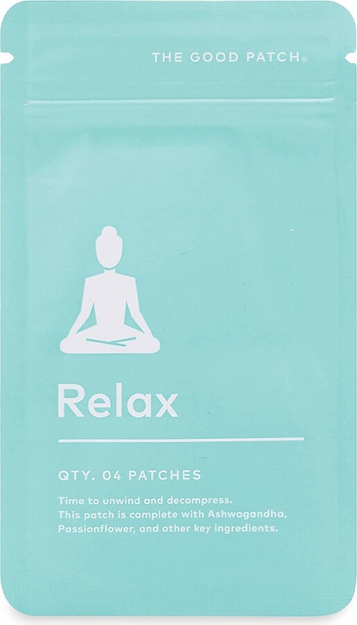 The Good Patch Plant-Based Relax Patches 4-Piece Set - ShopStyle Food ...