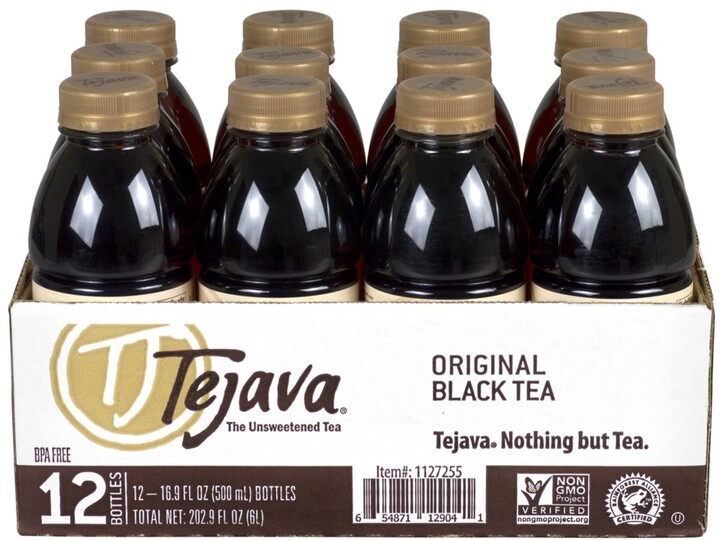 Tejava Original Unsweetened Black Tea, 16.9 oz, 12 Count - ShopStyle ...