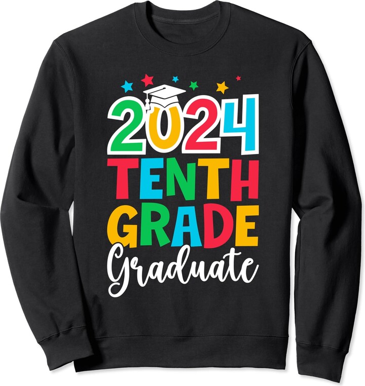 Graduation Last Day of School Tee Gifts 2024 Tenth Grade Graduate 10th ...