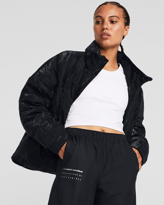 Under Armour Women's ColdGear® Infrared Down Puffer Shine Jacket ...