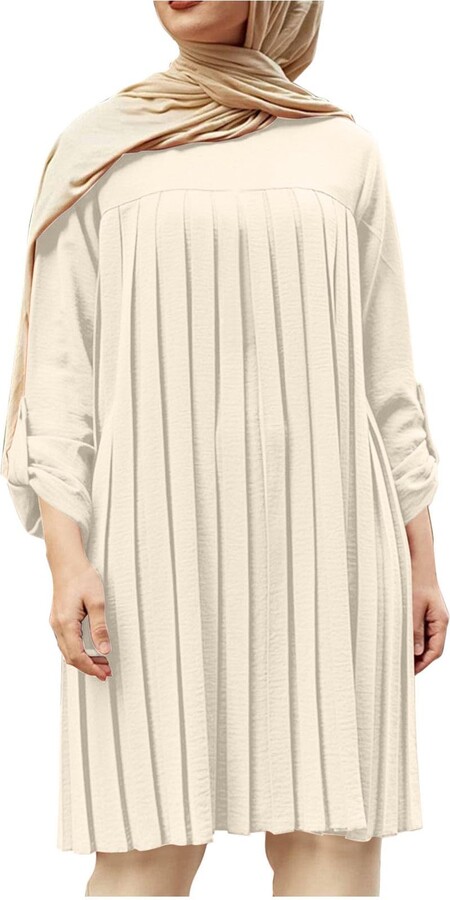 Vhersily 2025 Deals - Muslim Dresses Women Set Burka Muslim Woman ...