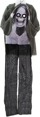 The Holiday Aisle Henry The Headless Reaper with Animated Eyes ...