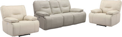 Winston Porter Garrelt Power Reclining Sofa And Two Recliners - ShopStyle