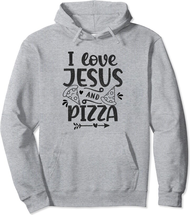 Jesus And Pizza Christian Men Women Kids Outfit I Love Jesus And Pizza ...