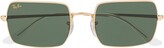 Ray-Ban Rectangular Frame Sunglasses - ShopStyle