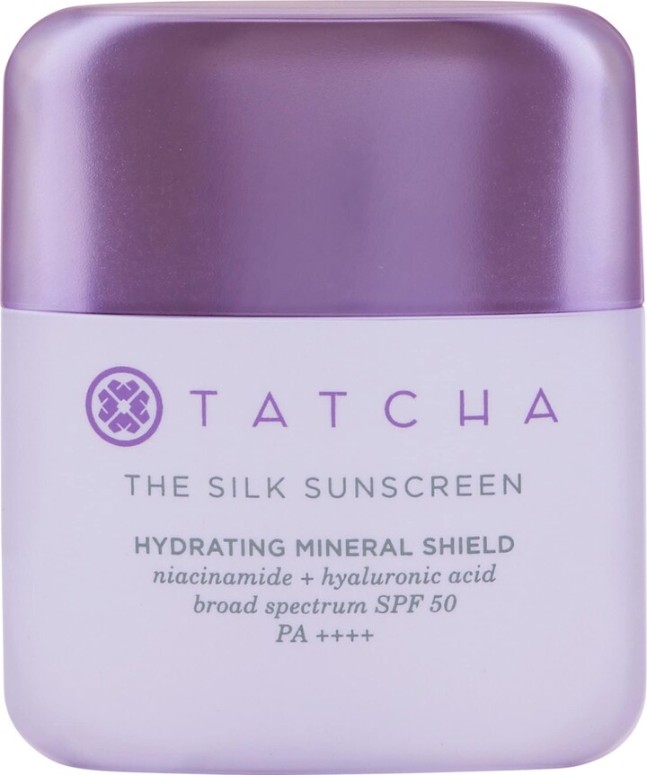 Tatcha Mini The Silk Sunscreen Mineral Broad Spectrum SPF 50 PA ...