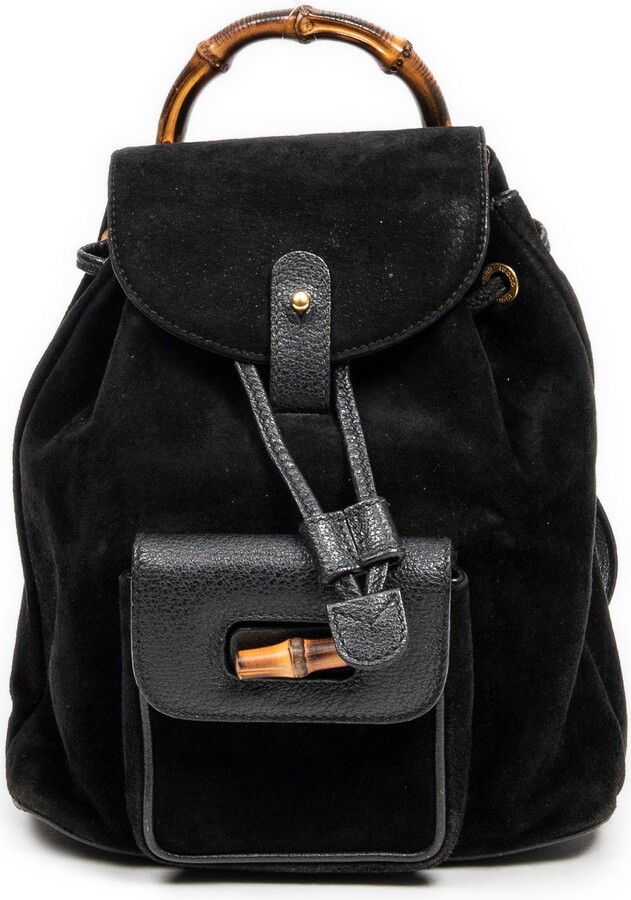 Gucci Mini Bamboo Backpack - ShopStyle