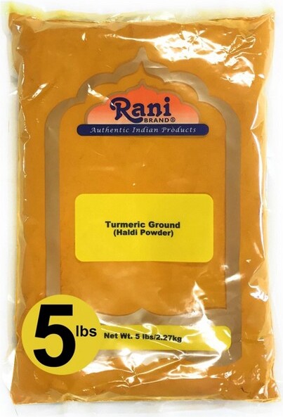 Rani Brand Authentic Indian Foods Turmeric (Haldi) Root Powder- 80oz ...