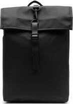 Rains Roll-Top Waterproof Backpack - ShopStyle