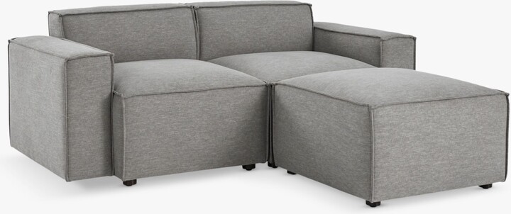 Swyft Model 03 Medium 2 Seater Sofa with Ottoman - ShopStyle