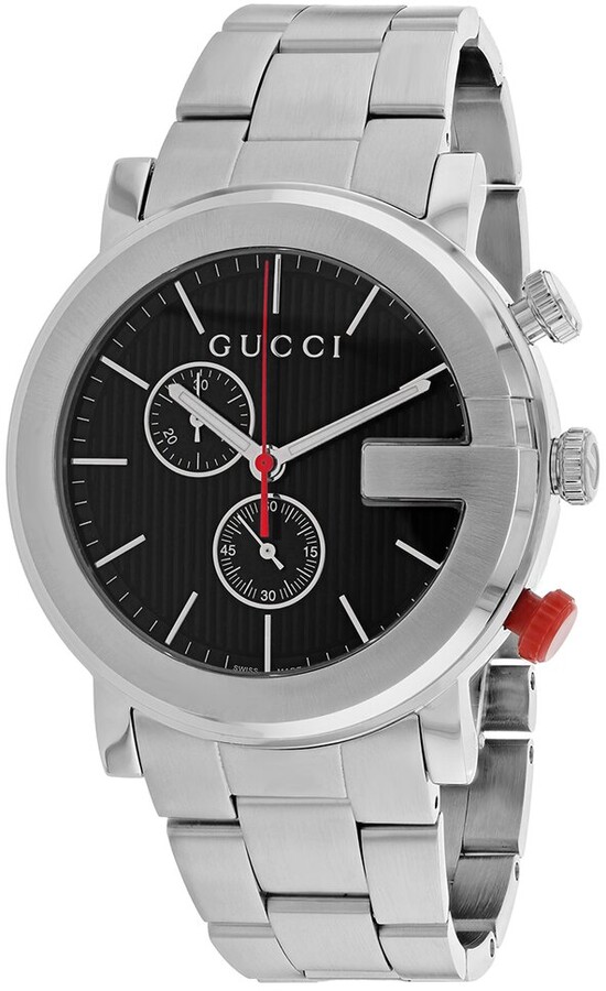 Gucci Men's Stainless Steel Watch - ShopStyle