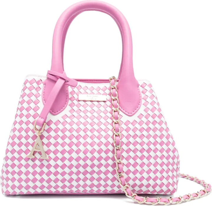 Aspinal of London mini Paris leather tote bag - ShopStyle