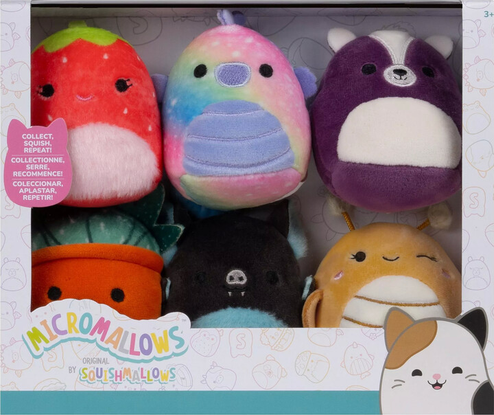 Squishmallows Micromallows Plush Toys - ShopStyle