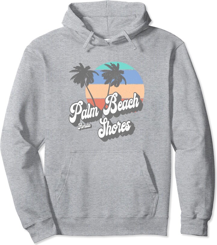 Vintage Surfing Beach Apparel & Gifts Retro Palm Beach Shores Florida ...