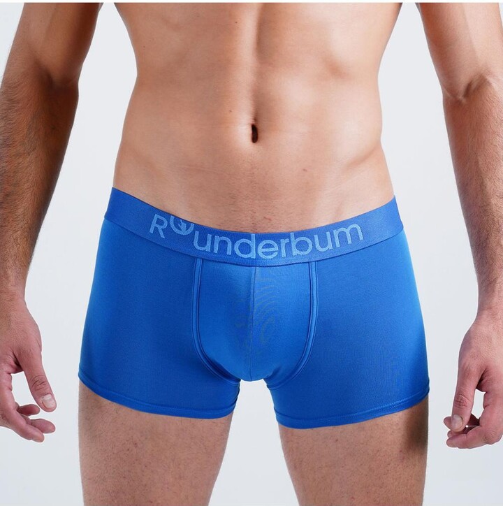 Rounderbum One Finger Padded Boxer Trunk For Men - ShopStyle