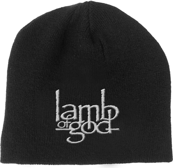 Lamb Of God Logo Beanie - ShopStyle Hats