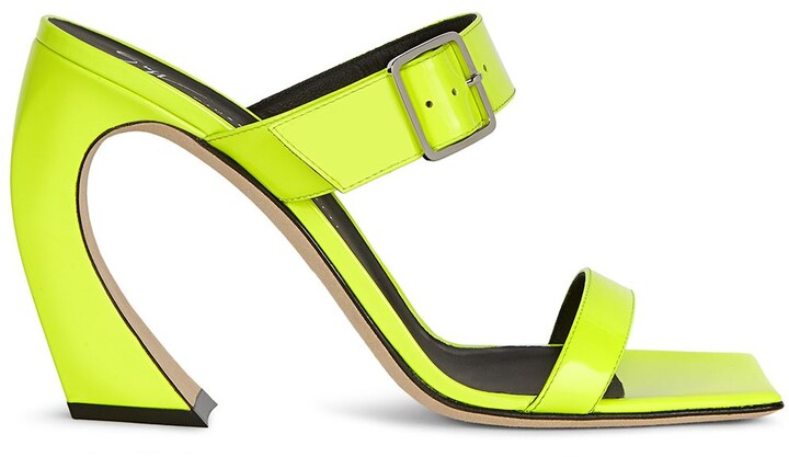 Giuseppe Zanotti Musa block-heel 105mm sandals - ShopStyle