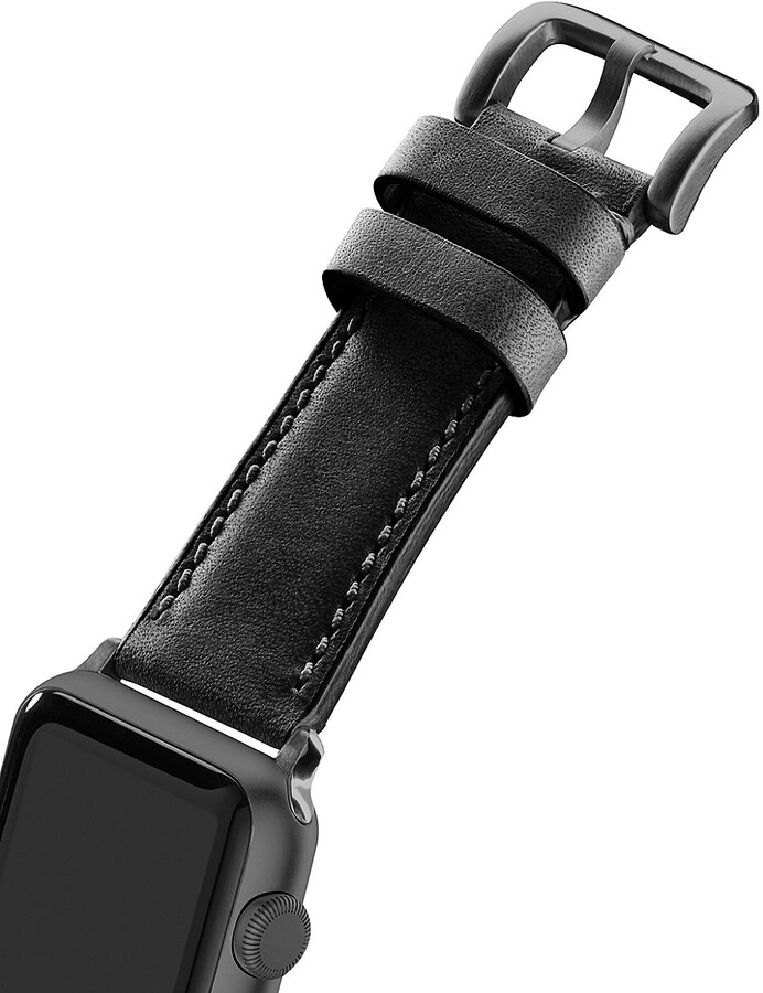 Shinola Aniline Latigo Leather Smart Watch Strap - ShopStyle