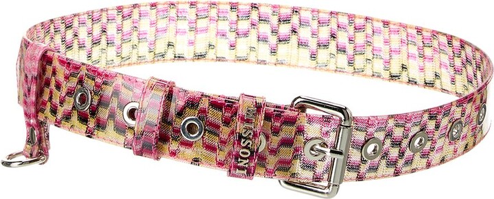 Missoni Vinyl Belt - ShopStyle